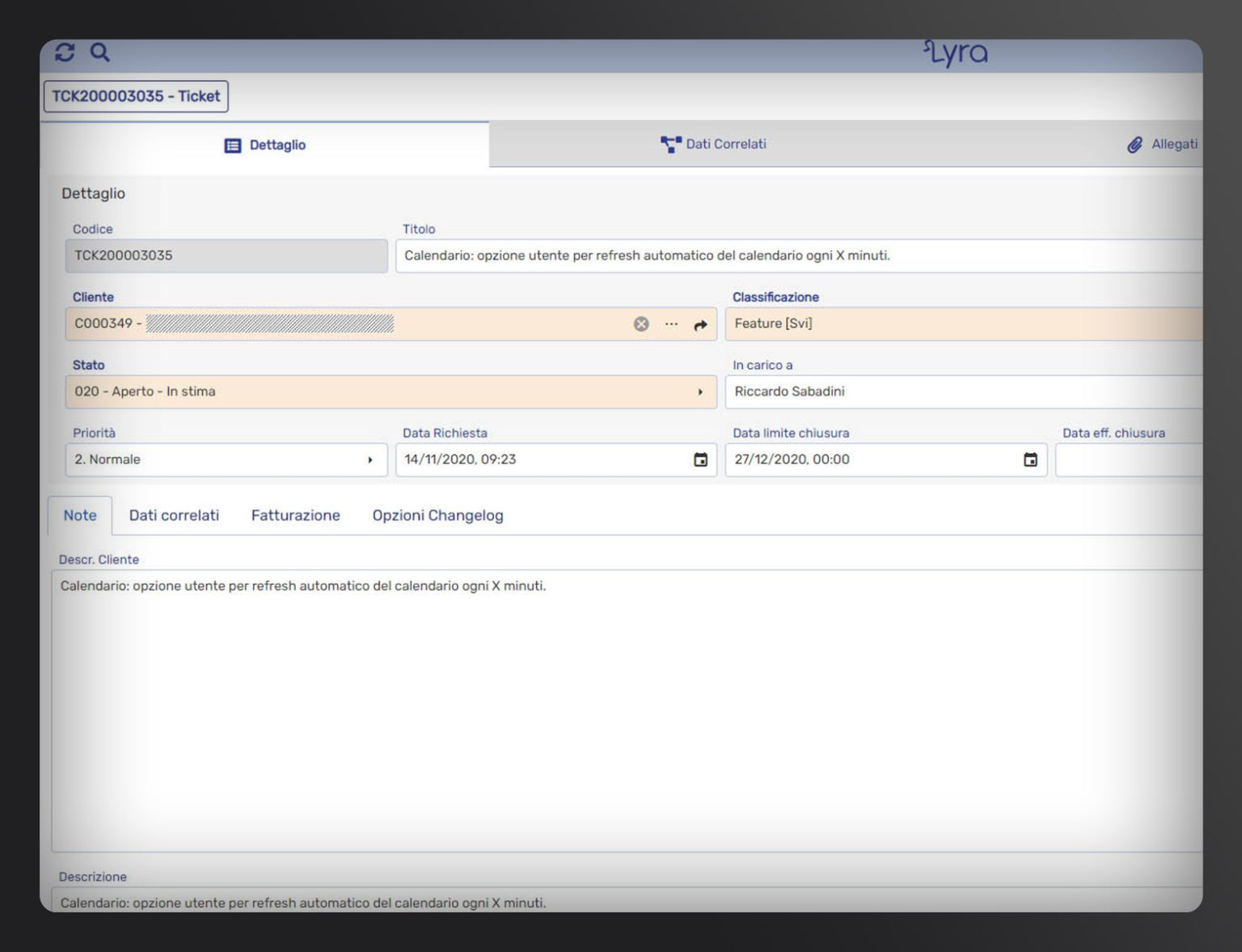 Lyra Service Management | Softeam