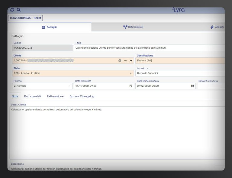 Lyra Service Management | Softeam