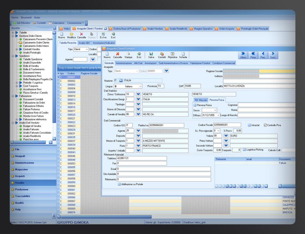 Helios ERP | Helios Software | Softeam