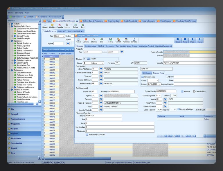 Helios ERP | Helios Software | Softeam