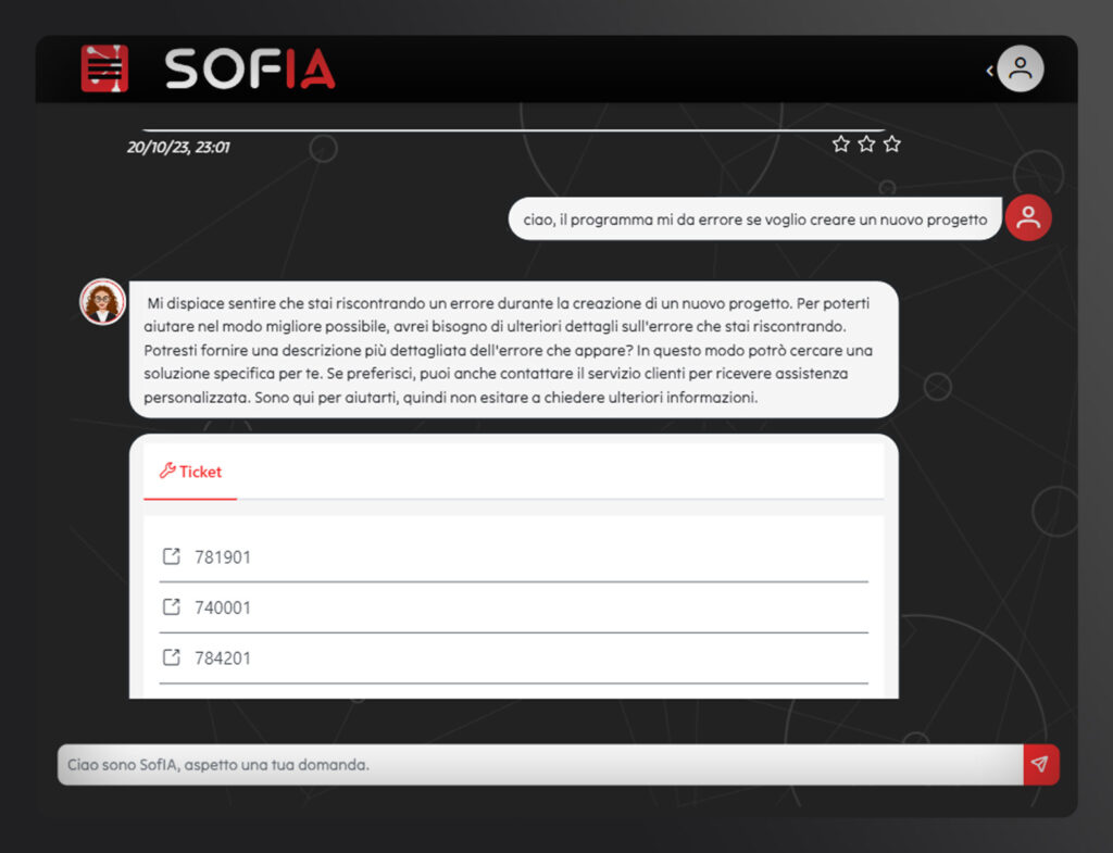 SofIA - L'Assistente Virtuale AI Based per la tua azienda | Softeam