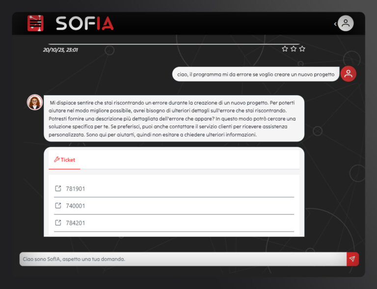 SofIA - L'Assistente Virtuale AI Based per la tua azienda | Softeam